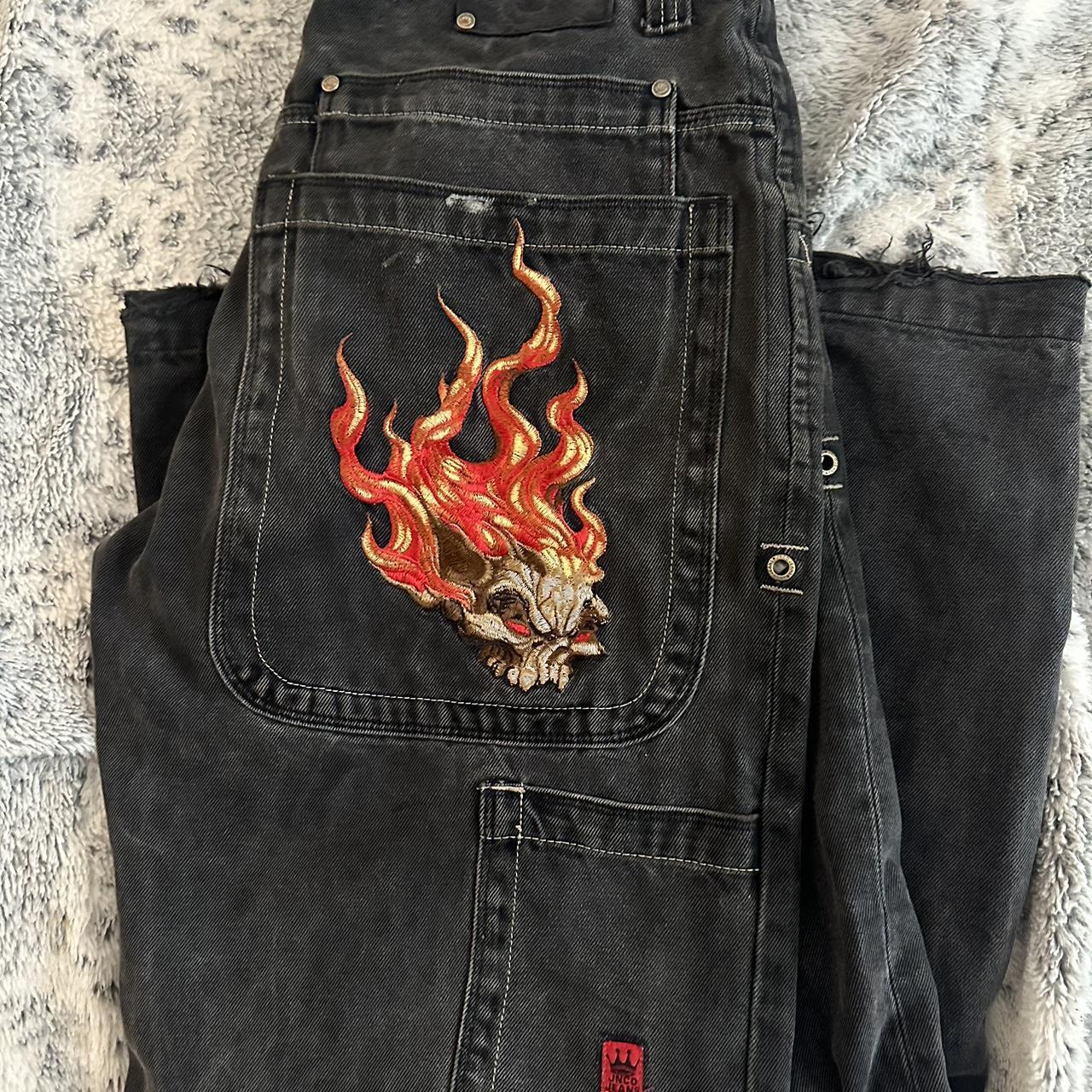 looking for offers jnco grail pants #emo #y2k #Skater - Depop