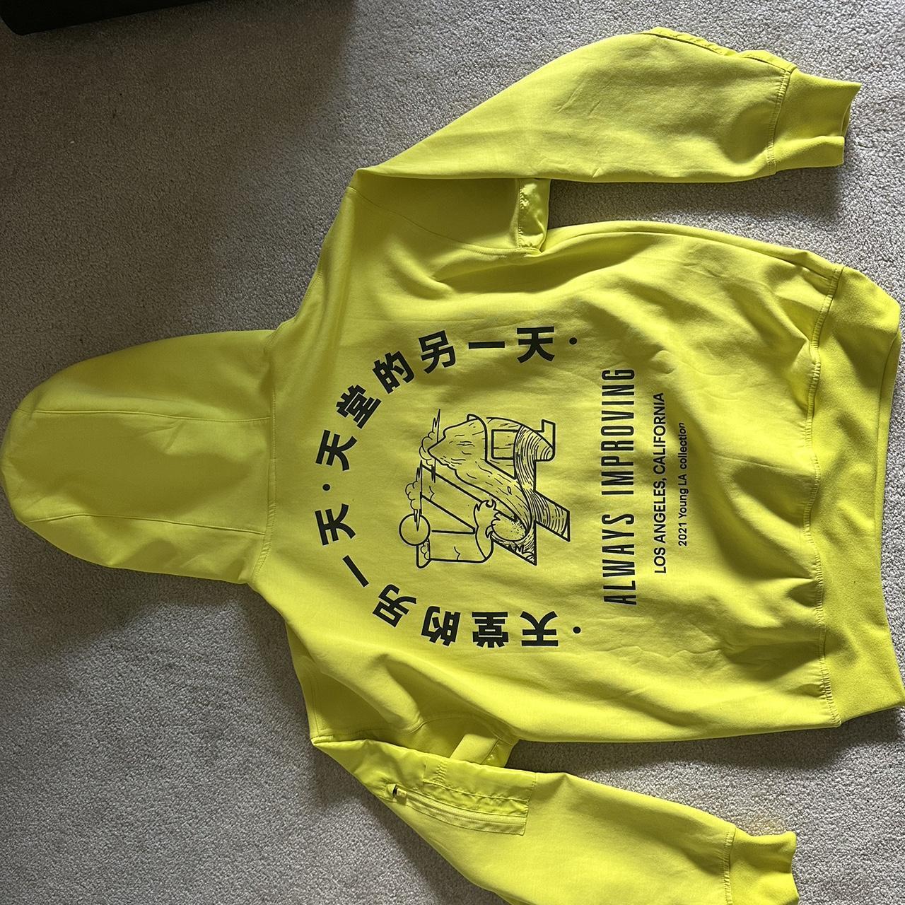Young la medium worn once - Depop