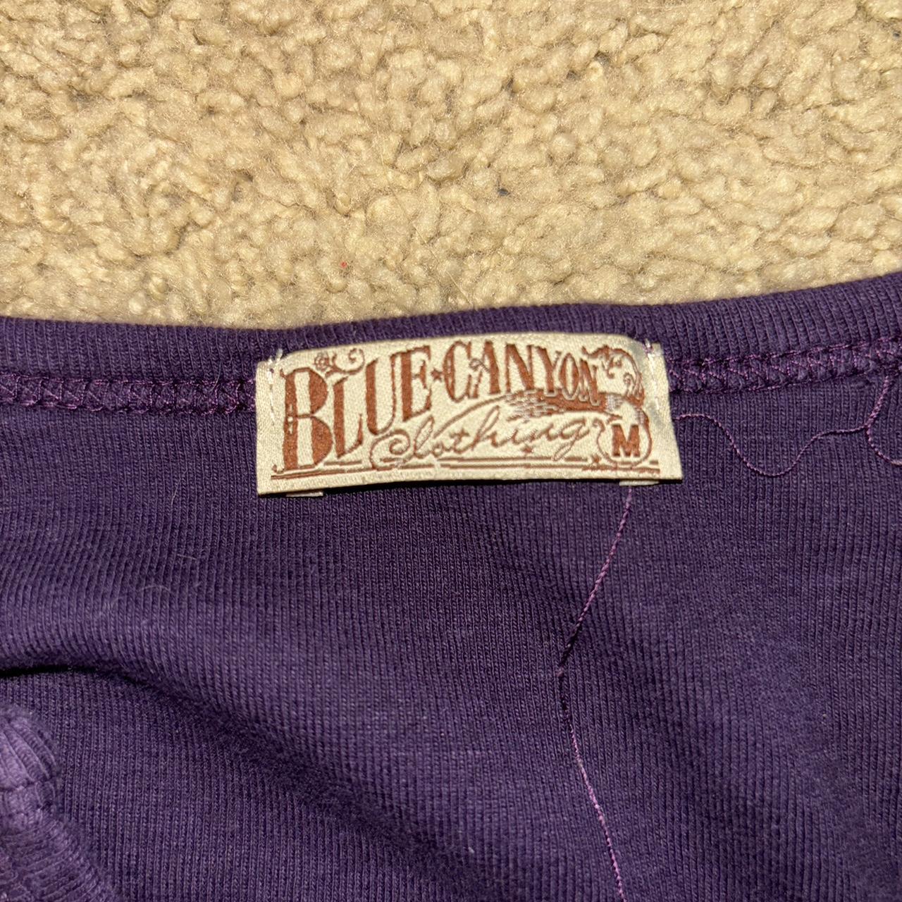 BLUE CANYON reminds me of affliction purple and... - Depop