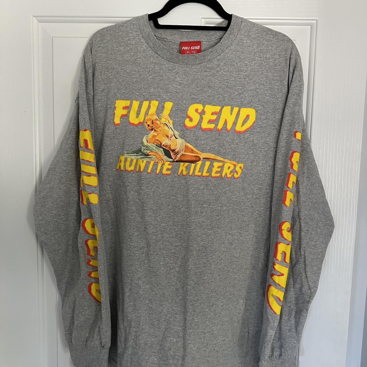 Nelk FULL SEND merch XL - Depop