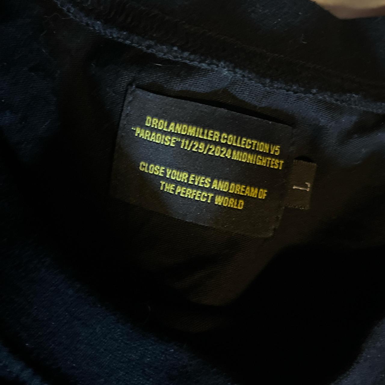 Droland Miller Wasted Mummy long sleeve 2024... | Depop