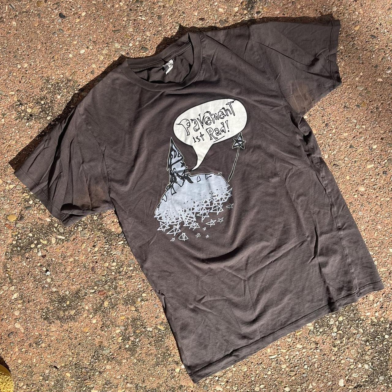 Vintage pre-loved Pavement Ist Rad shirt from wowee... - Depop