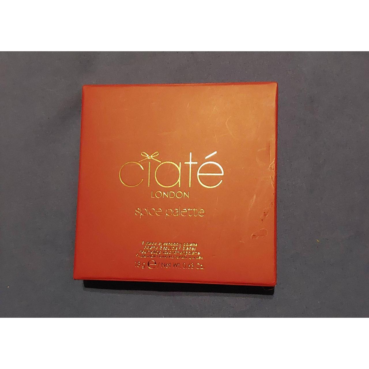 Ciate London Spice Eyeshadow Palette Brand New in... - Depop