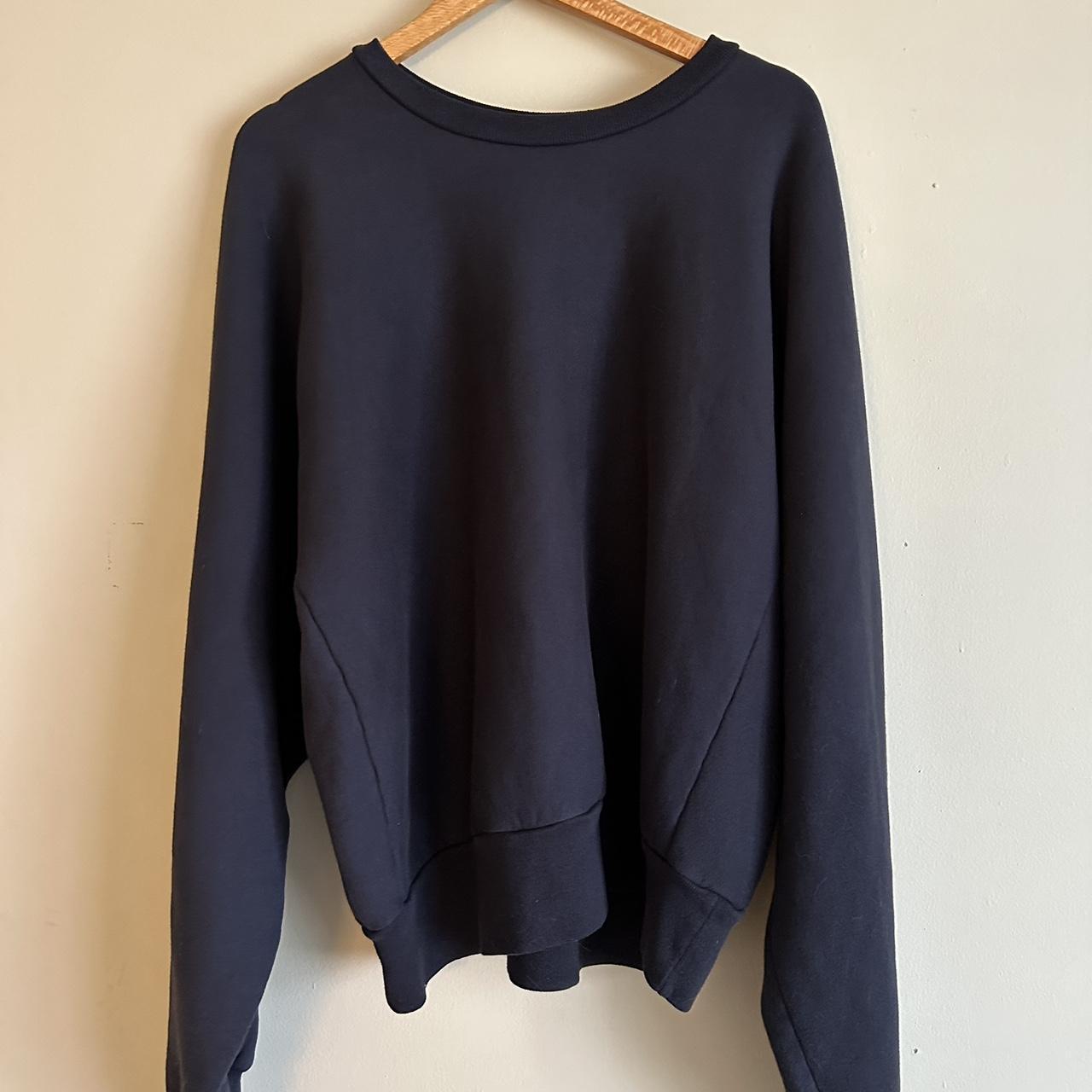 Yeezy Men's Navy Jumper | Depop