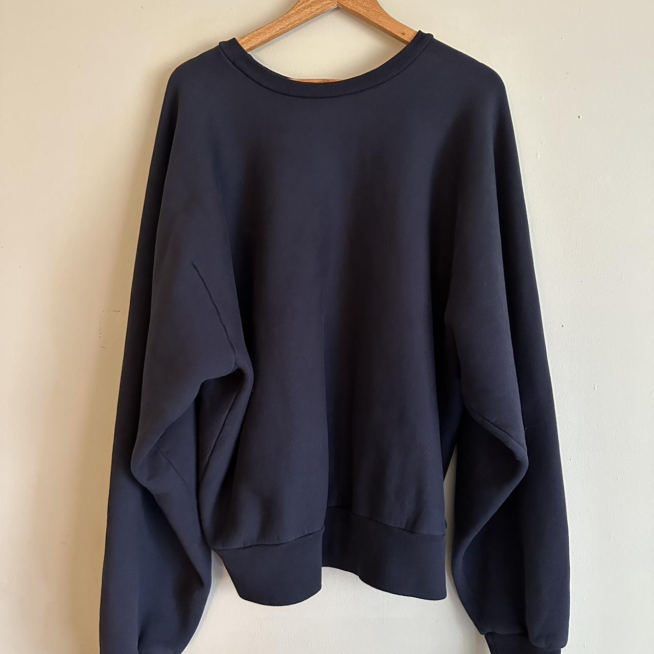Yeezy Men's Navy Jumper | Depop
