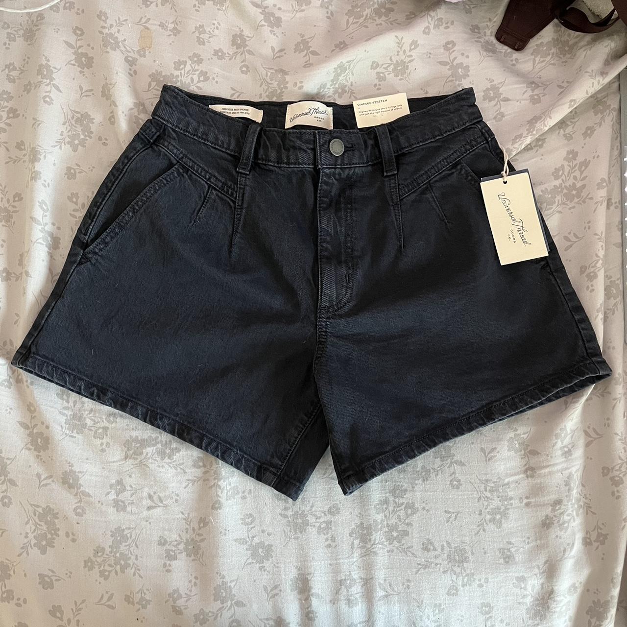 cute black target shorts still has tags it was... - Depop