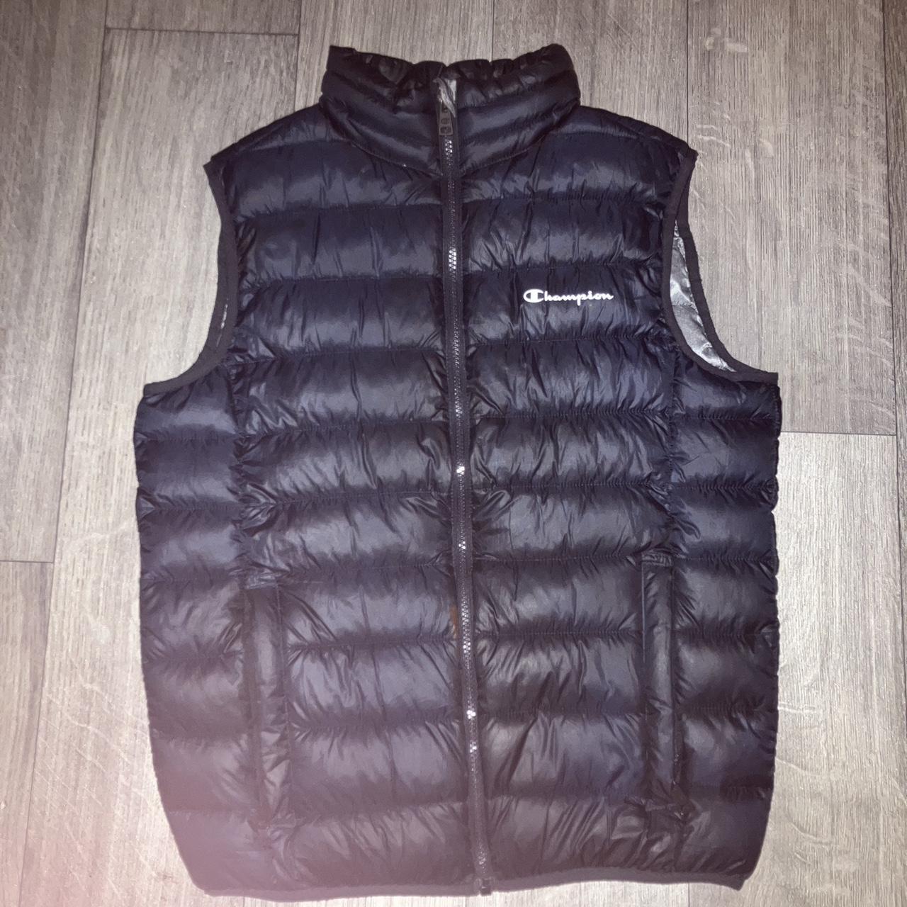 Elevate your outerwear game with this Champion Tech... - Depop