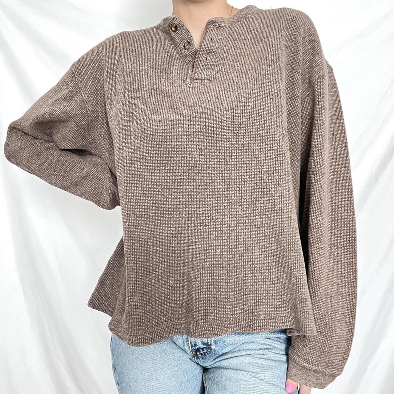 Women's Brown Shirt | Depop