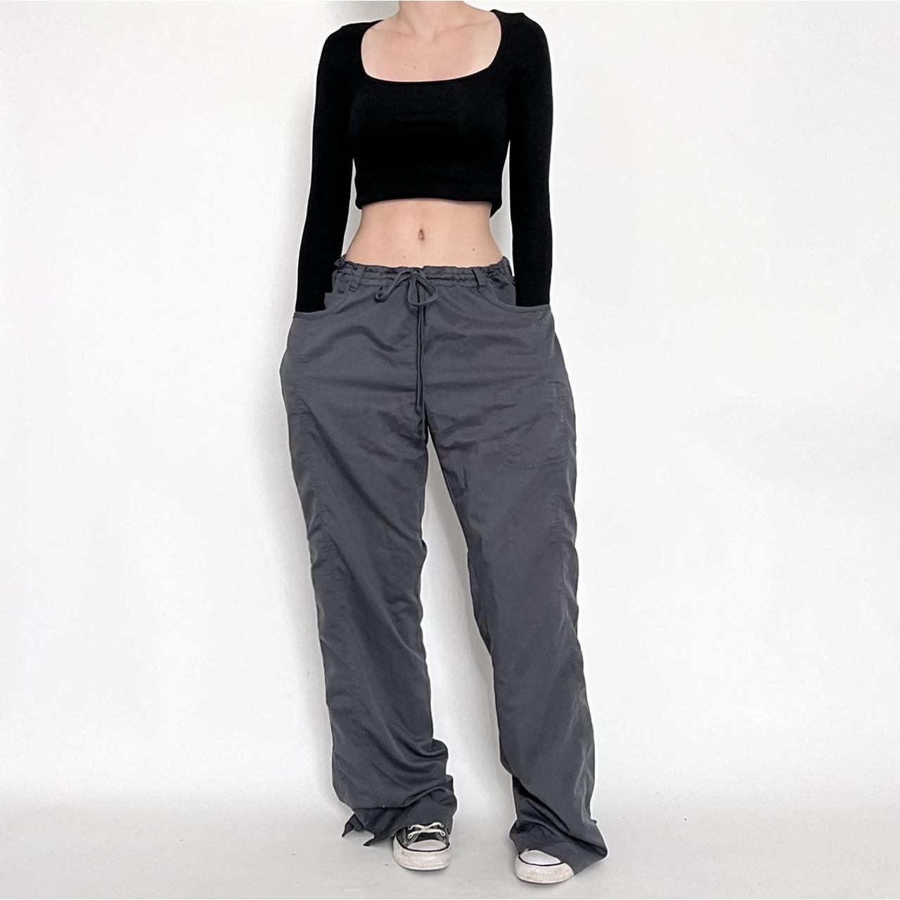 Women's Grey Trousers | Depop