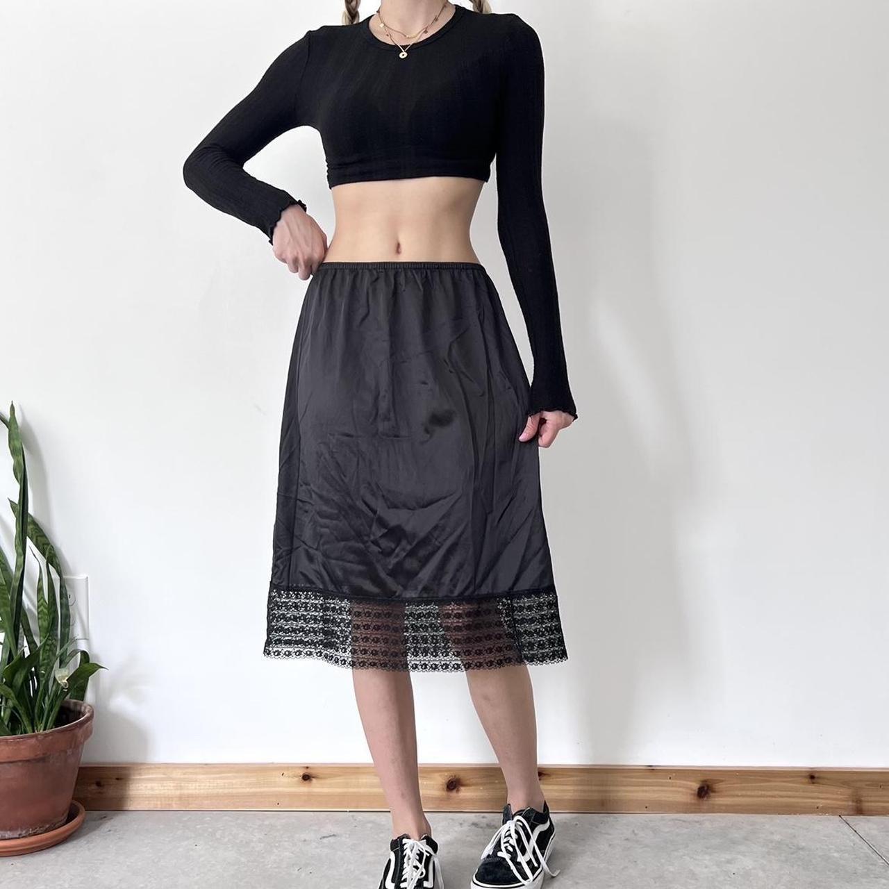 Women's Black Skirt | Depop