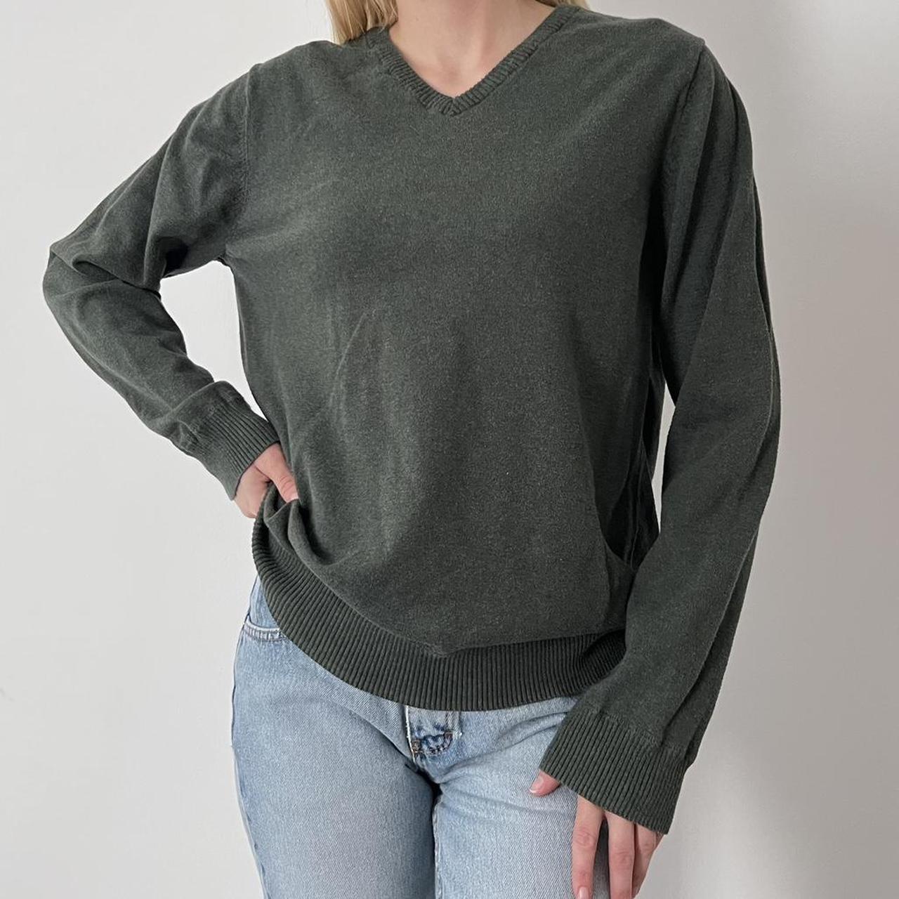 Dark Green Pullover Sweater Super cozy. Perfect... - Depop