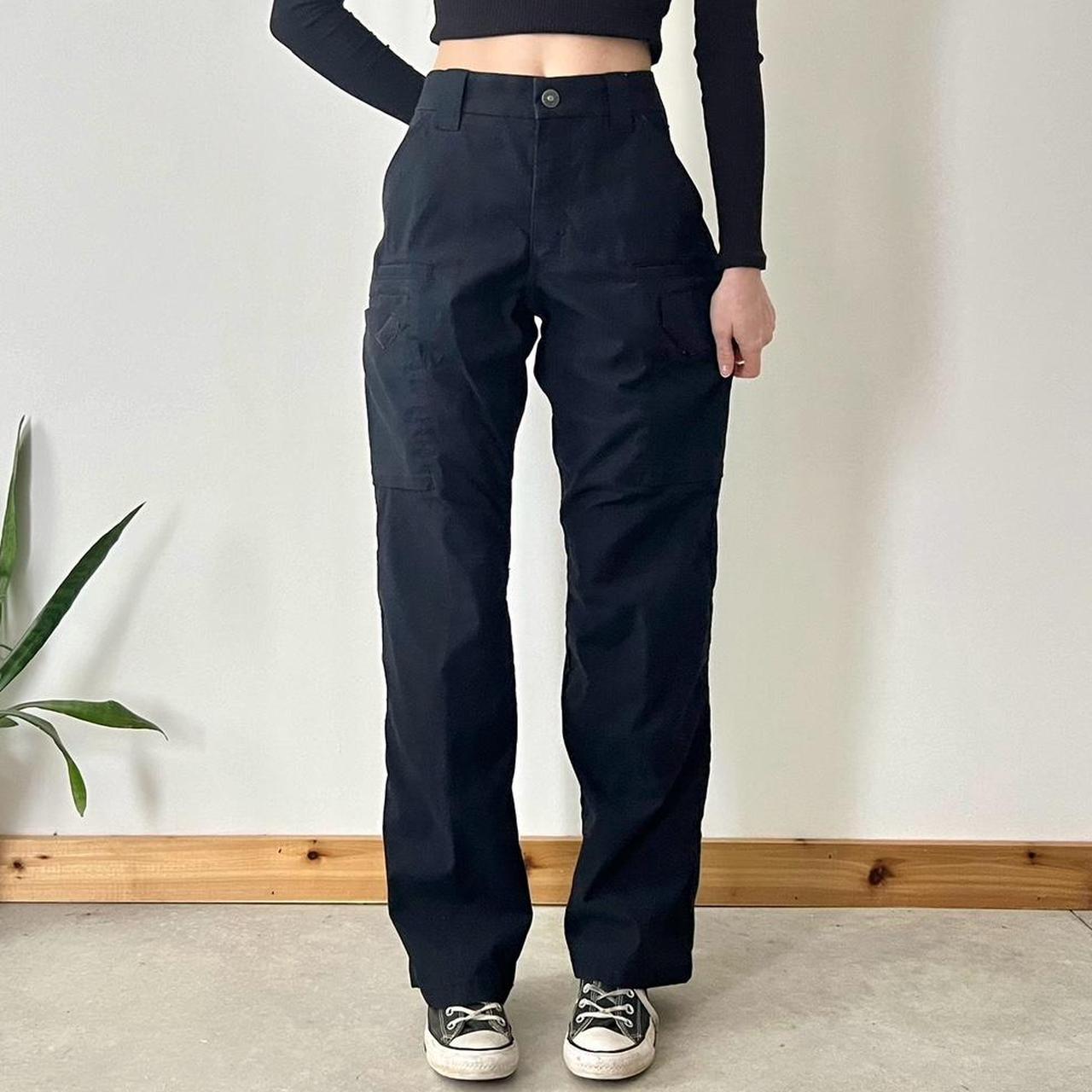 Navy Cargo Pants Relaxed fit. Like new condition.... - Depop