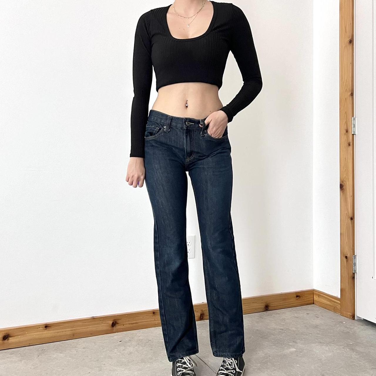 2000s Levi’s Jeans Mid rise straight leg fit.... | Depop