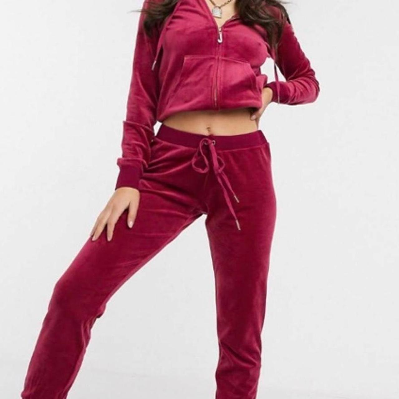 Full Juicy Couture Black Label Luxe Velour Zuma Depop