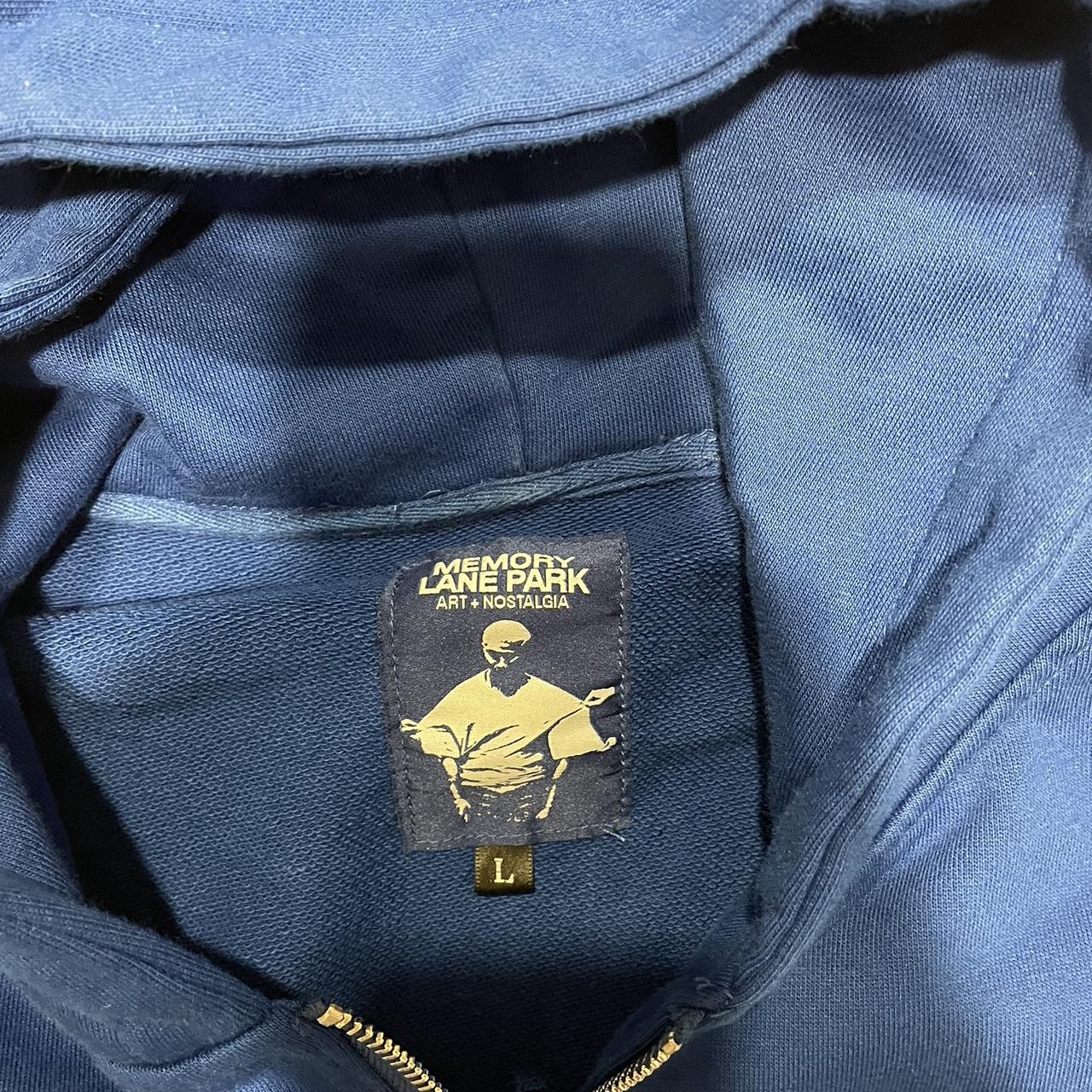 Memory Lane Park LA Zip Up Brand New never worn Can... - Depop
