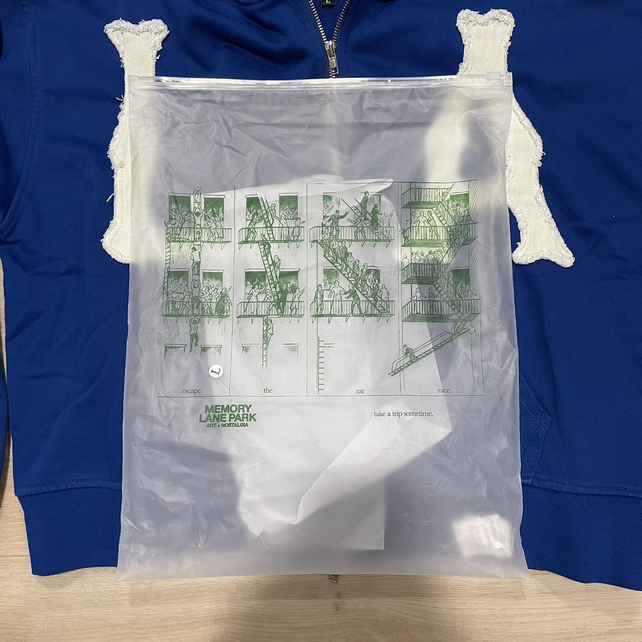 Memory Lane Park LA Zip Up Brand New never worn Can... - Depop