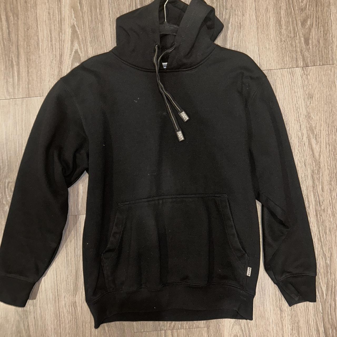 Small Pro Club Hoodie Black Good condition - Depop