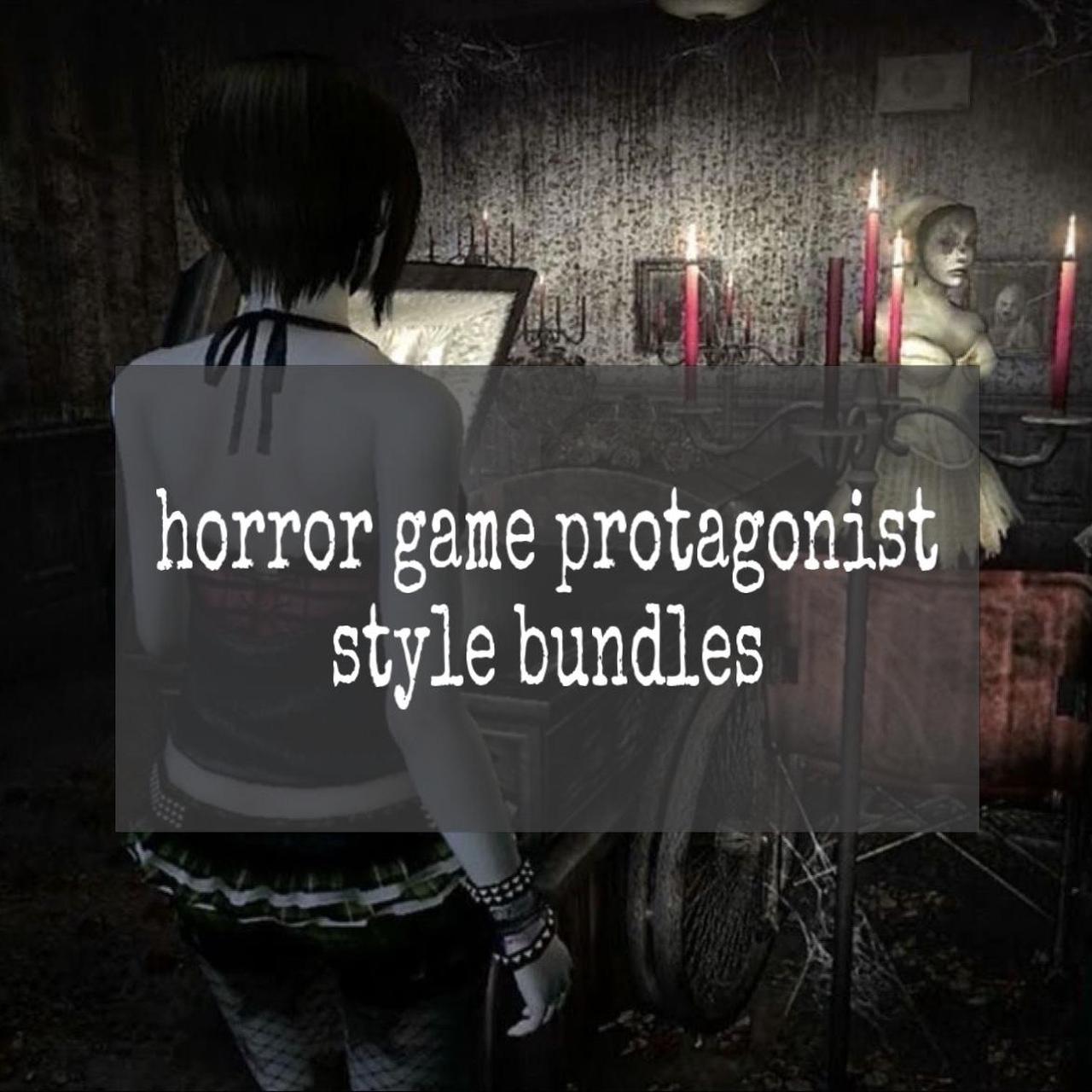 “horror game protagonist” style bundles!! with... - Depop