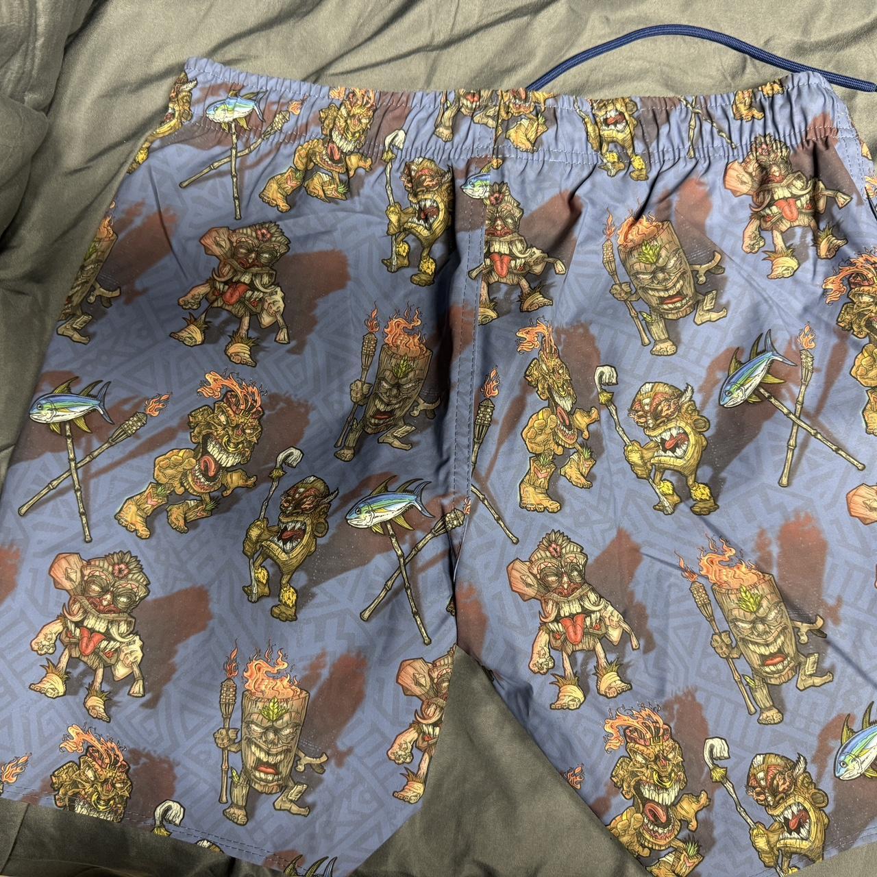 Tiki Terror swim trunks Brand new never worn only... | Depop
