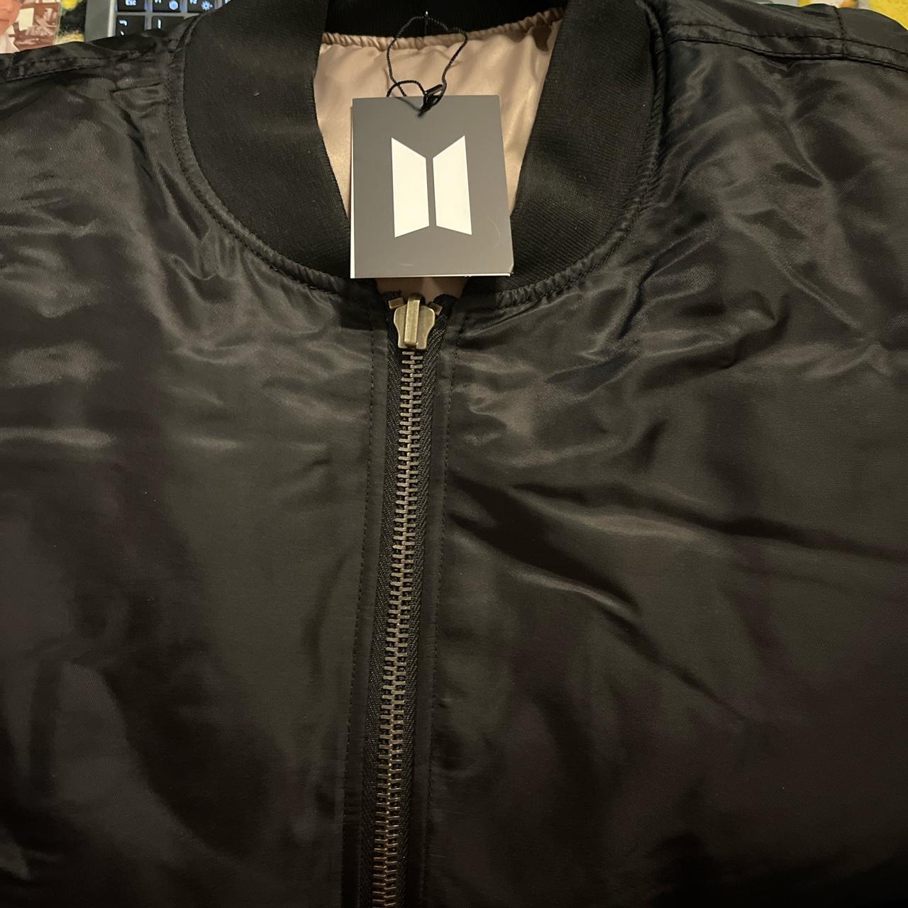 WTS - 100% official Jungkook bomber jacket size XL ... - Depop