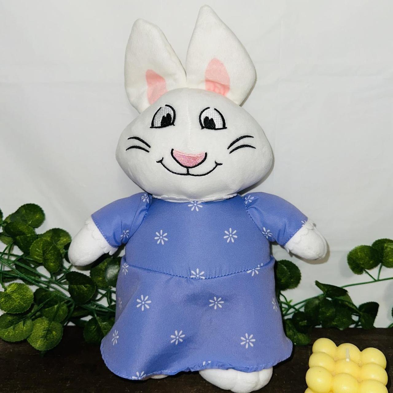 Nickelodeon Max and Ruby Nick Jr. Purple Pink Floral... - Depop