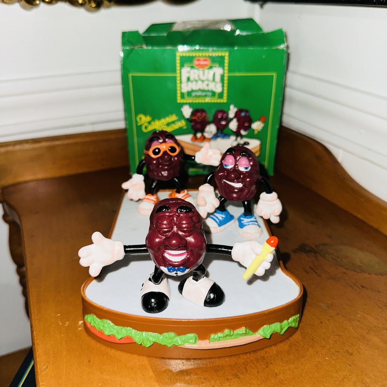 Vintage California Raisins 1976 Collectible Sandwich... | Depop