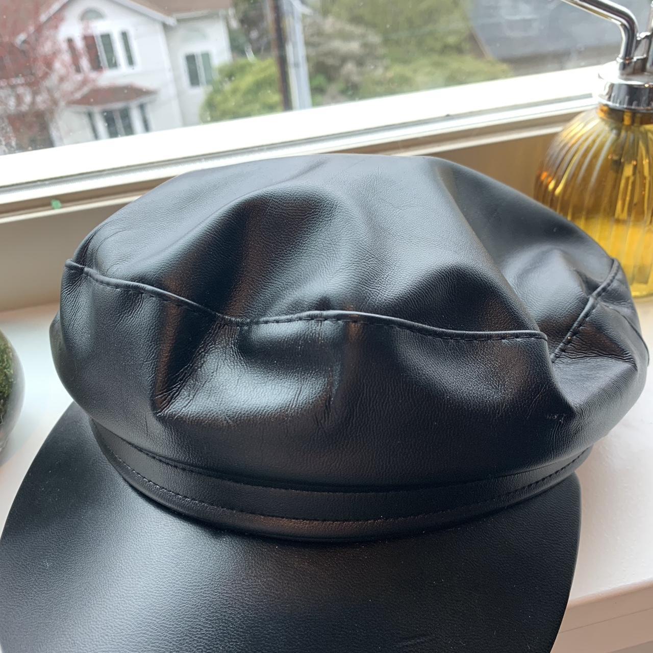 Cute black hat 🖤🖤 #gothic #hat #unique #bimbo #nyc - Depop