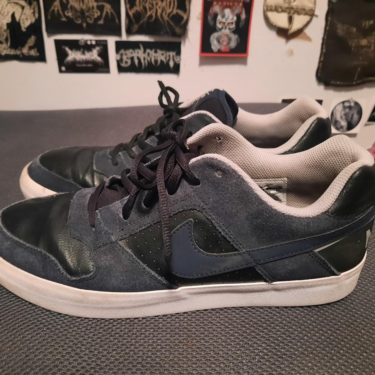 Nike SB Delta Force Skate Shoes. SIZE 10. - Depop