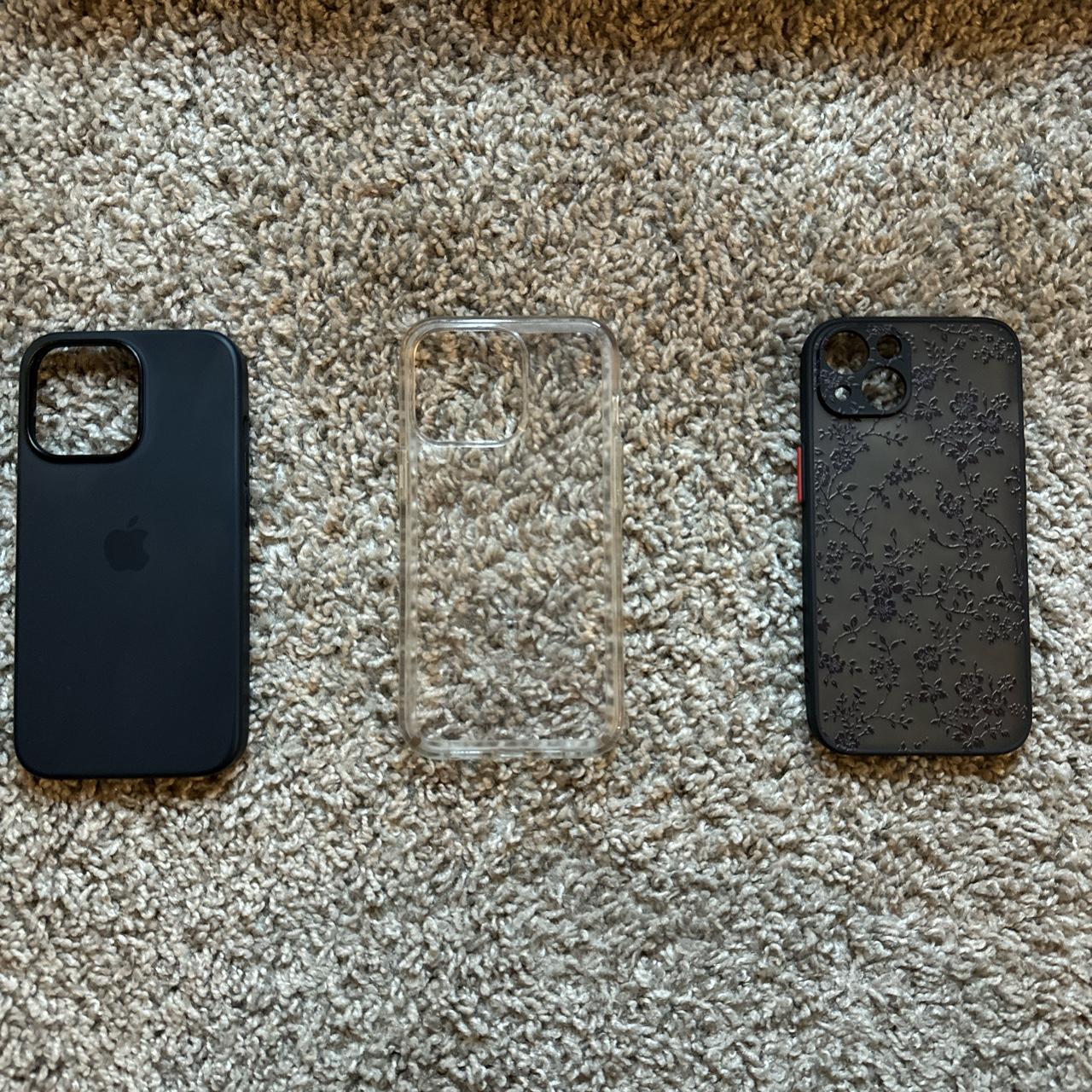 iPhone 13 Phone Case Bundle Apple MagSafe Silicone... - Depop