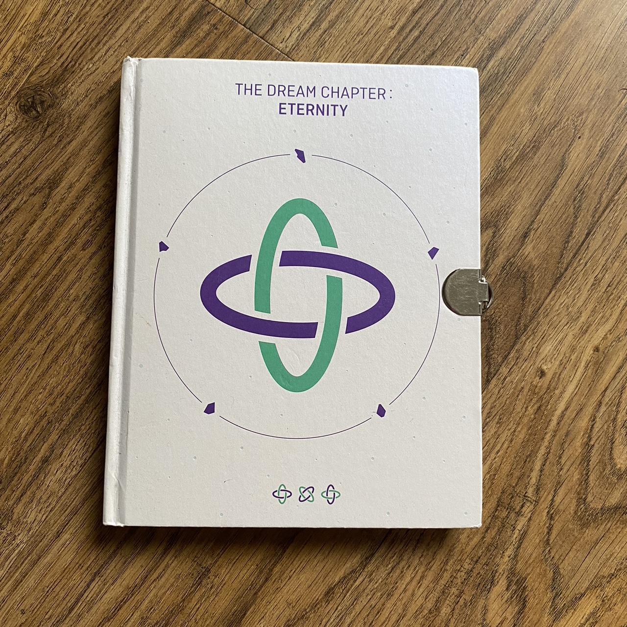 TXT Dream Chapter: Eternity kpop album inclusions... - Depop
