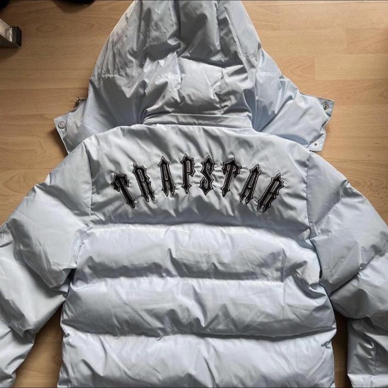 Trapstar Iron Gate Ice Blue DM for proof of... - Depop