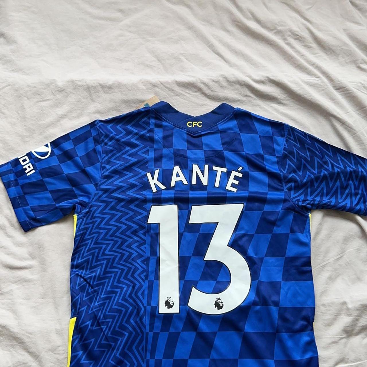Ngolo kante, Chelsea 22-23 team kit #kante #chelsea... - Depop