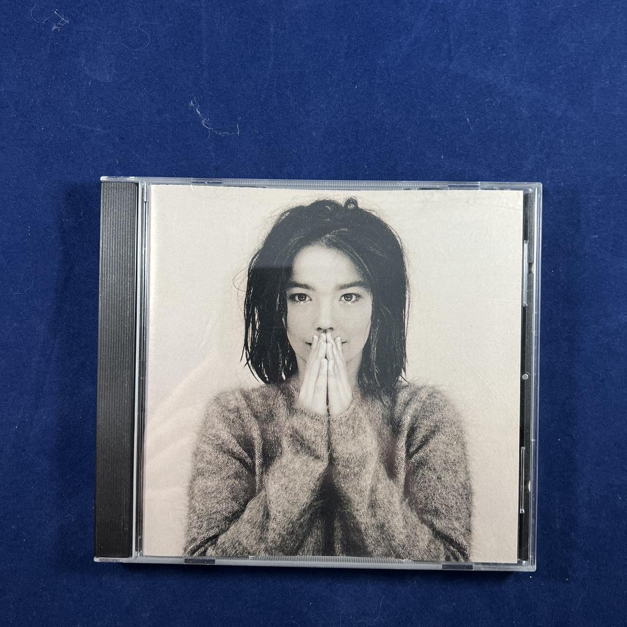 Vintage Bjork Debut CD. Amazing album, and it’s in... - Depop