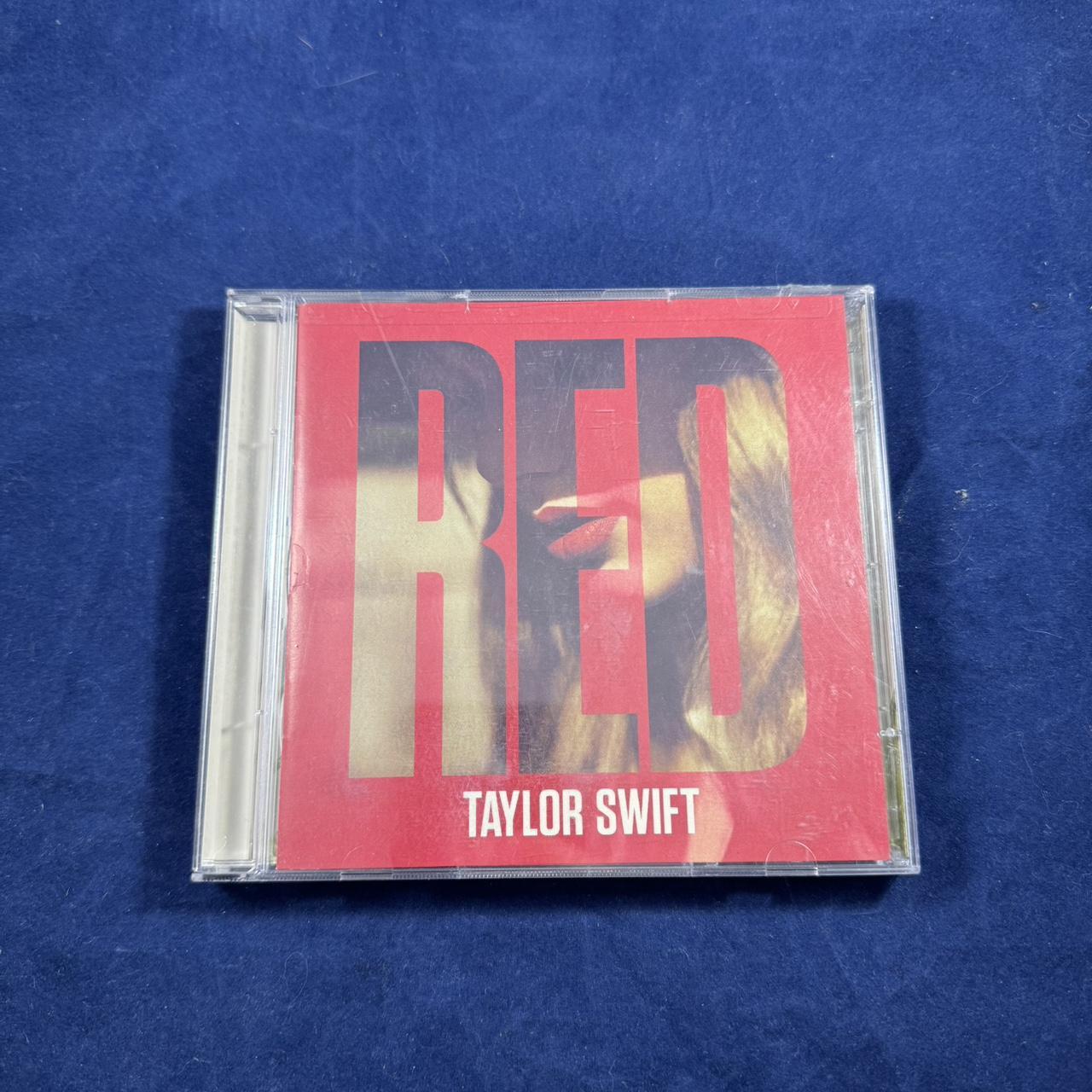 Red by Taylor Swift Deluxe edition CD. Great... - Depop
