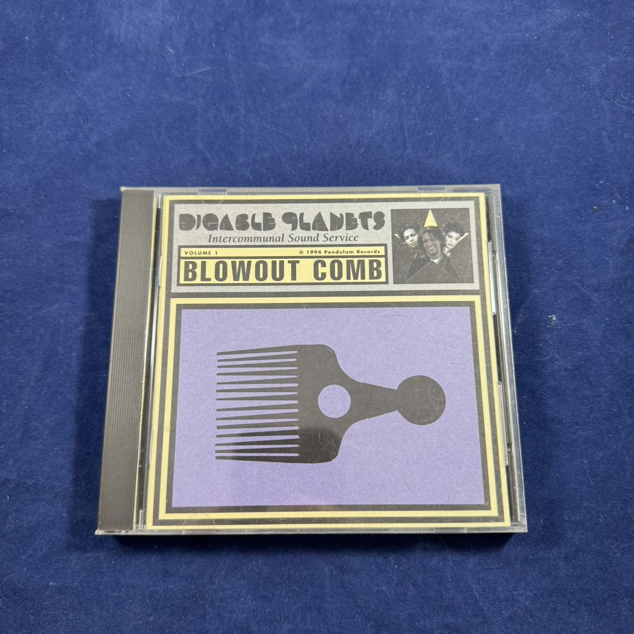 Blowout Comb by Digable Planets CD. Great condition,... - Depop