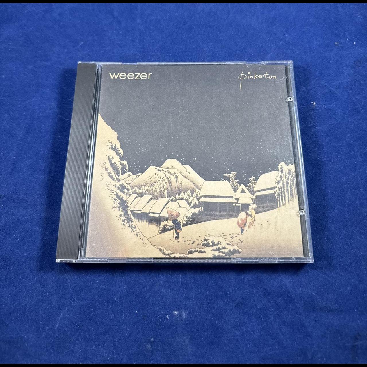 Weezer - Pinkerton CD. Plays great, no apparent flaws! - Depop