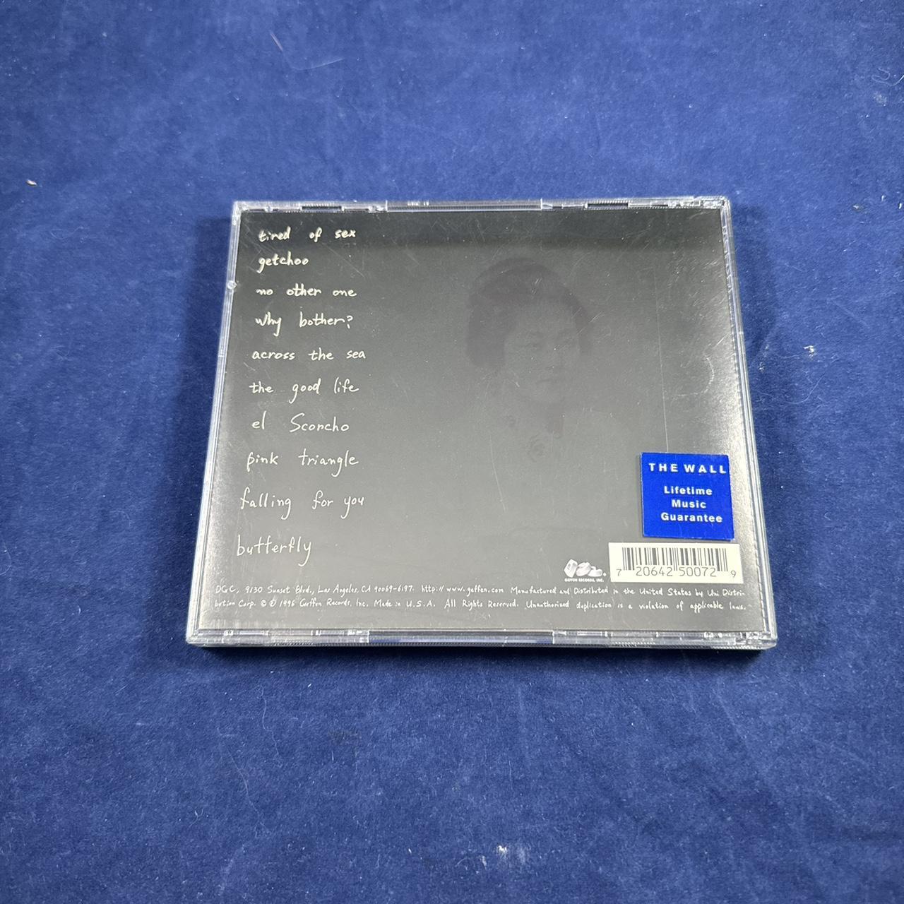 Weezer - Pinkerton CD. Plays great, no apparent flaws! - Depop