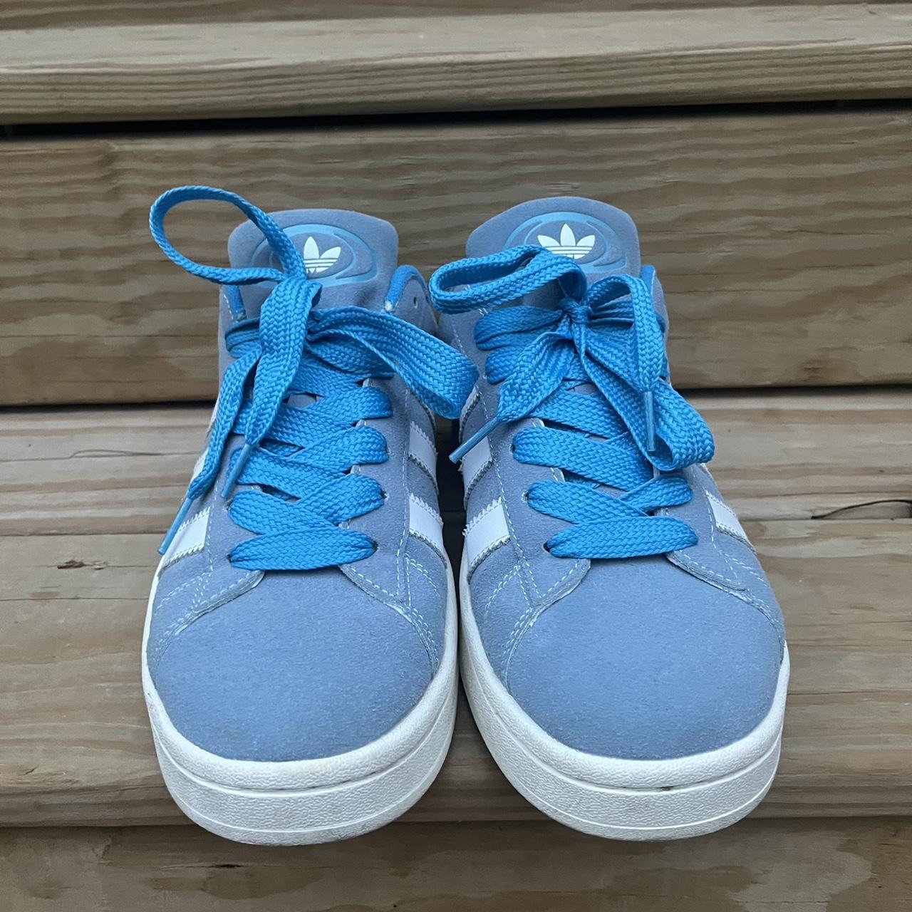 Adidas Campus 00. Baby blue. Men’s size 9.5 #samba... - Depop