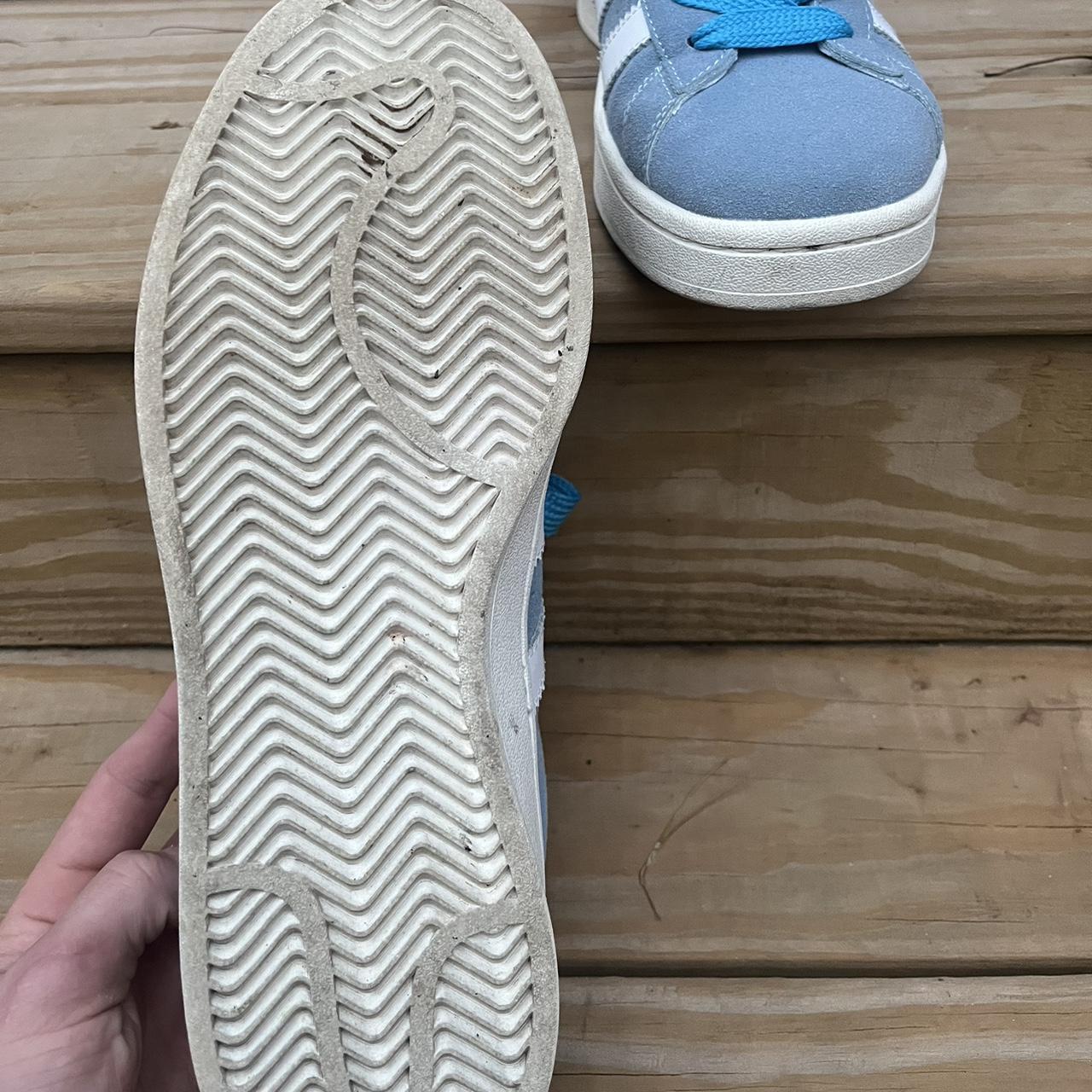 Adidas Campus 00. Baby blue. Men’s size 9.5 #samba... - Depop