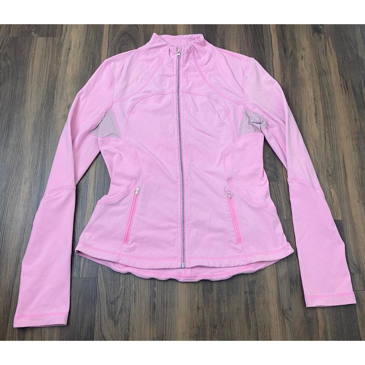 Women's Lululemon fitted athletic jacket. Size... - Depop