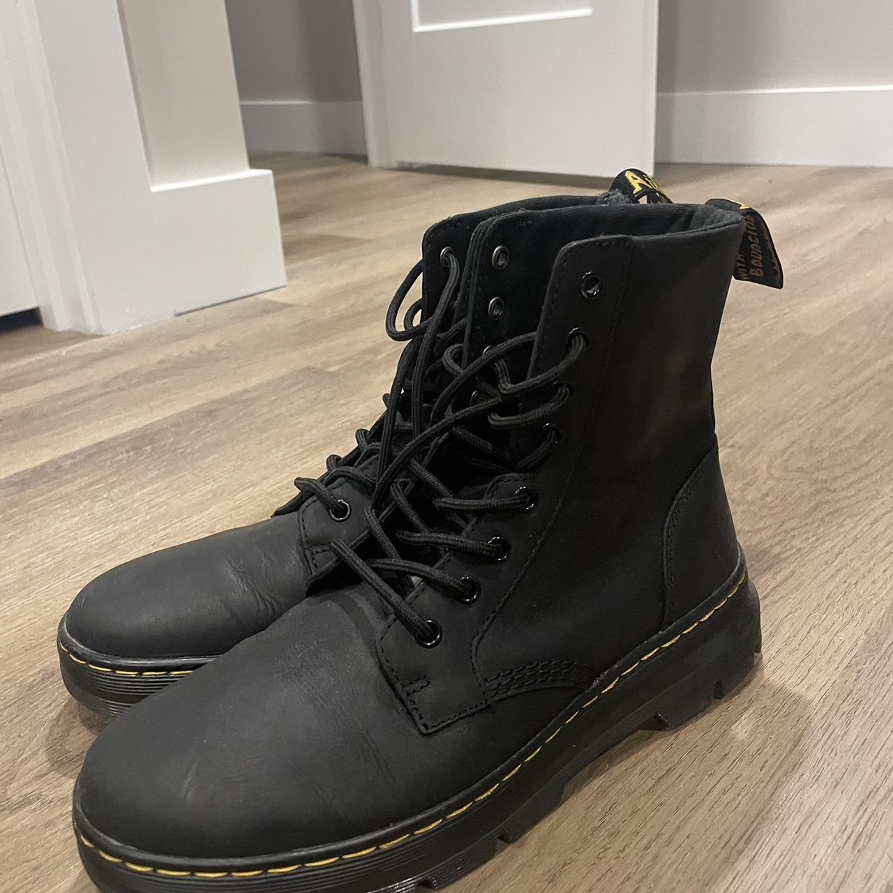 Doc Martin Boots in Size 9 Mens Almost new but have... - Depop