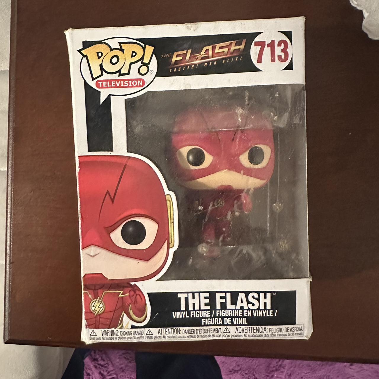 The flash pop! Unopened number 713 (poor condition)... - Depop