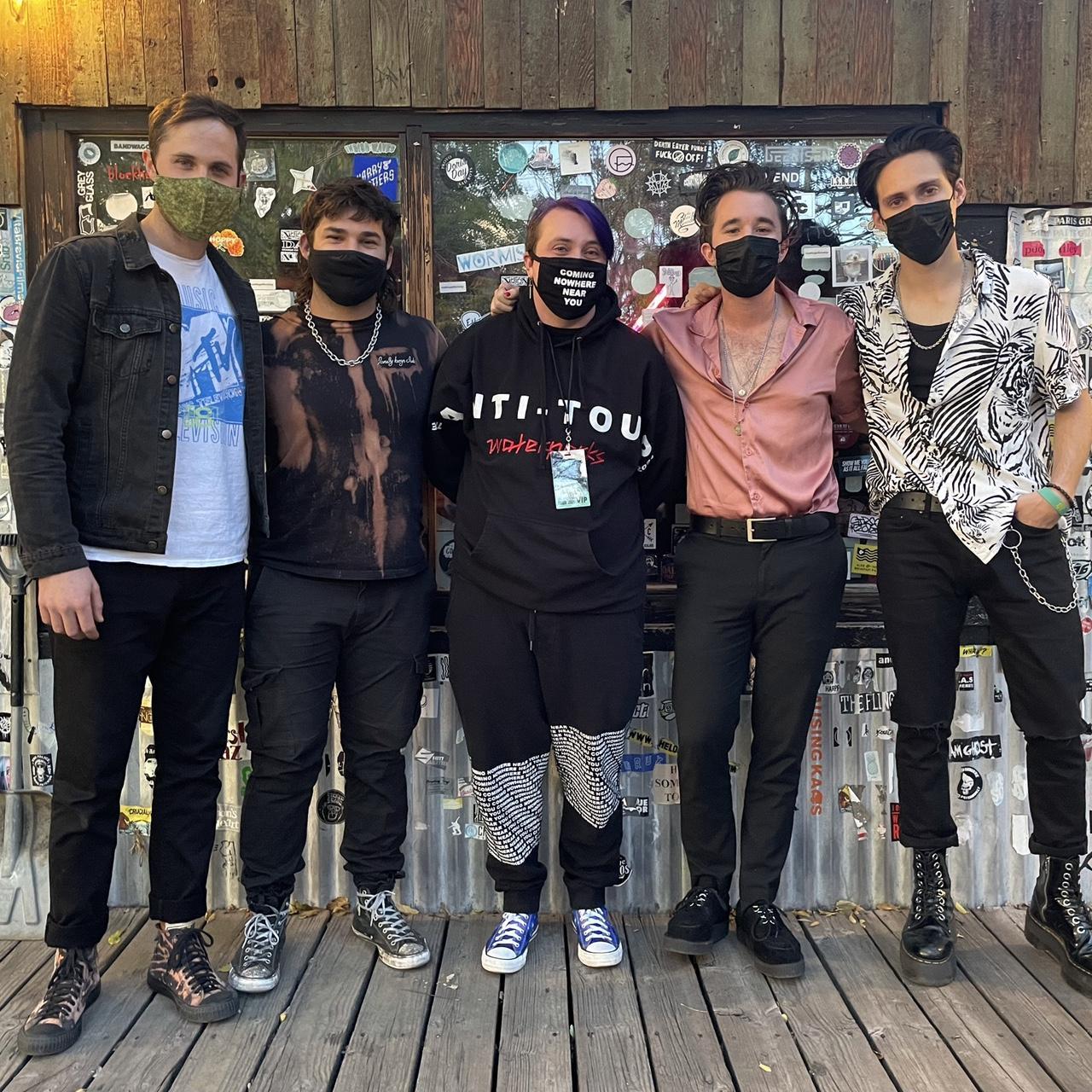 Weathers band t-shirt “Our Little Secret Tour” t... - Depop