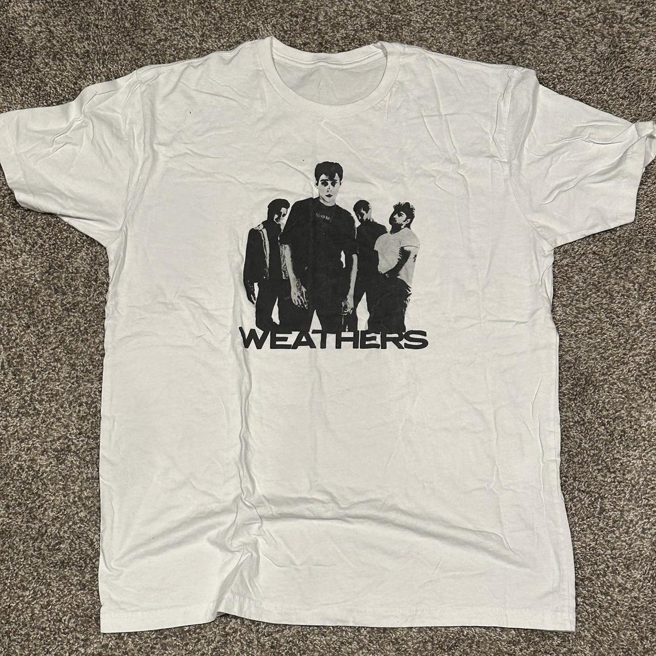 Weathers band t-shirt “full band” t shirt. Only worn... - Depop