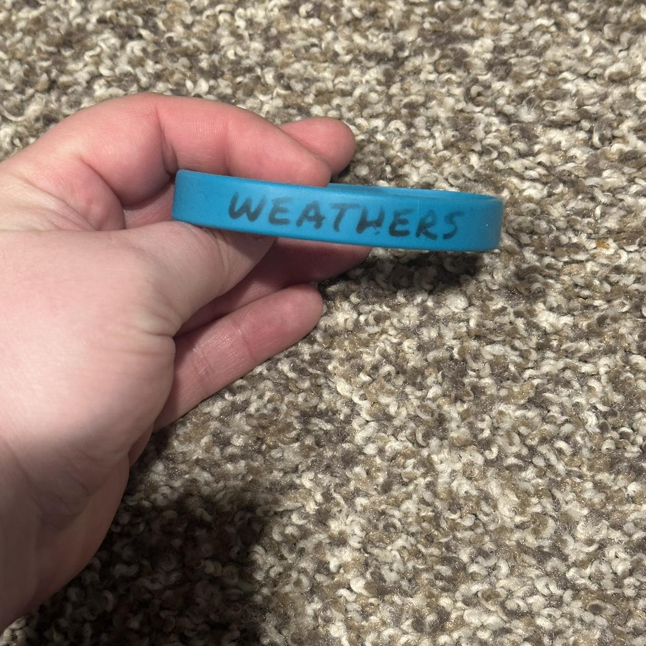 Weathers band “Our little Secret” tour bracelet.... - Depop