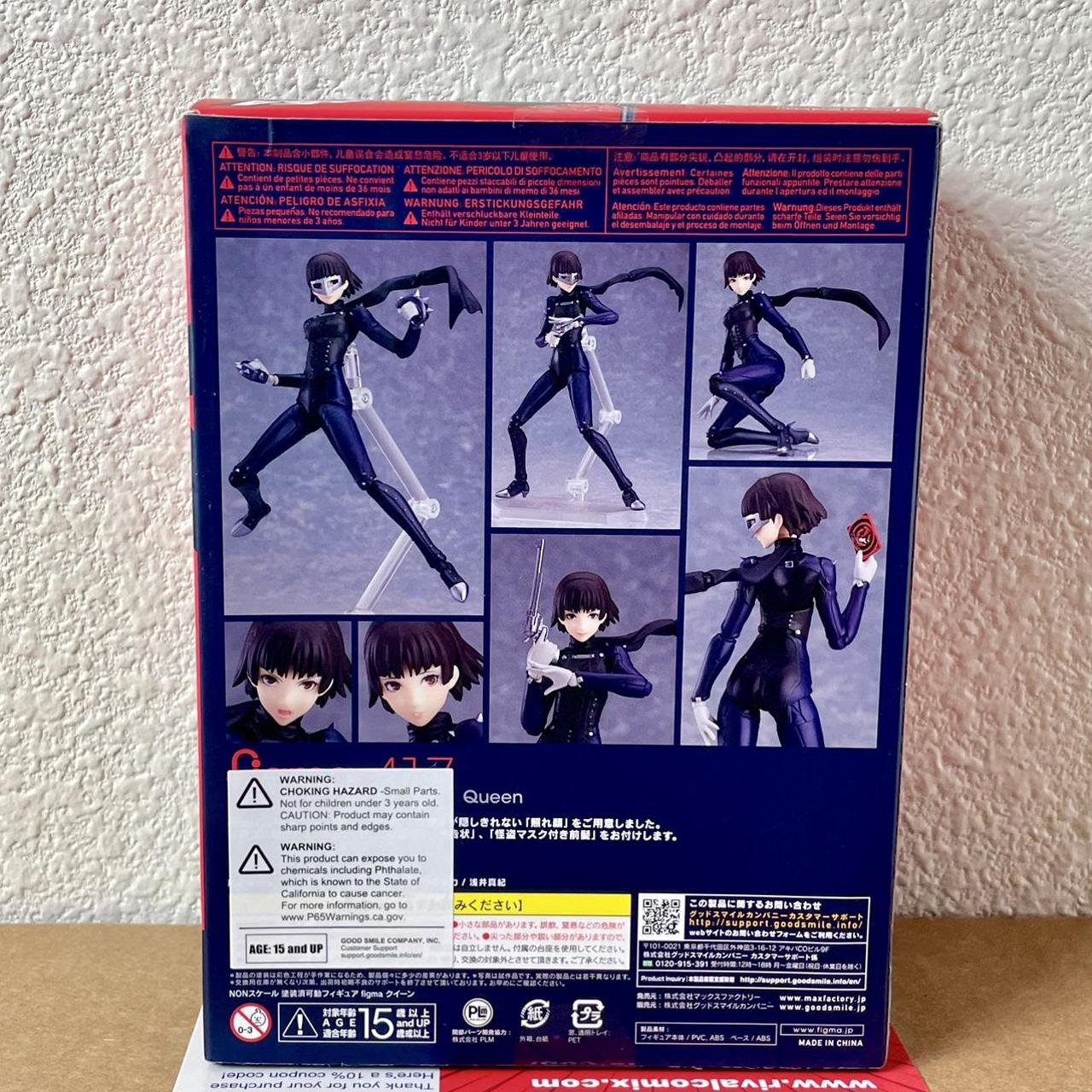Persona 5 Queen Figma No. 417 New, in sealed box... - Depop