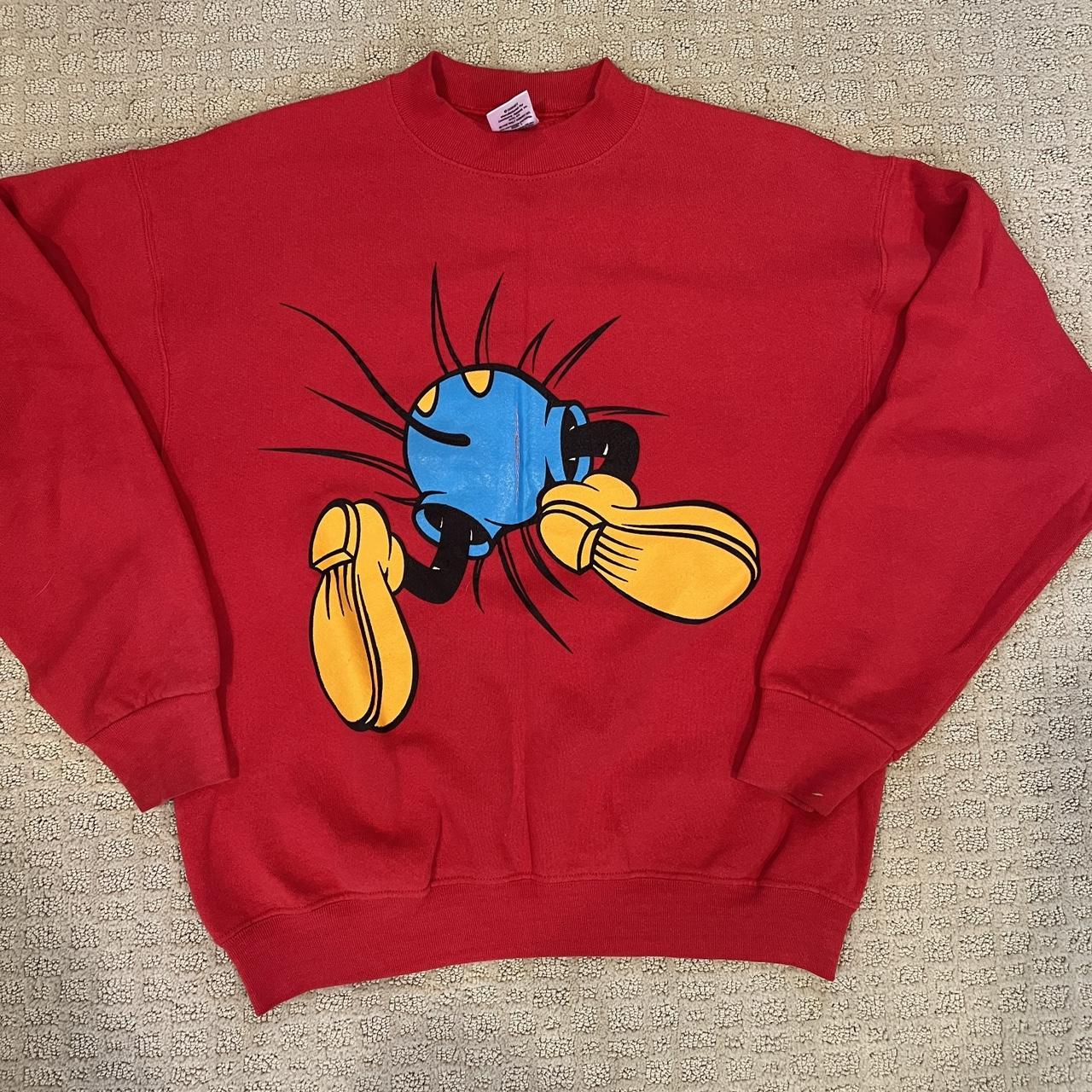 Large Vintage Disney Mickey Crew. Very good condition - Depop