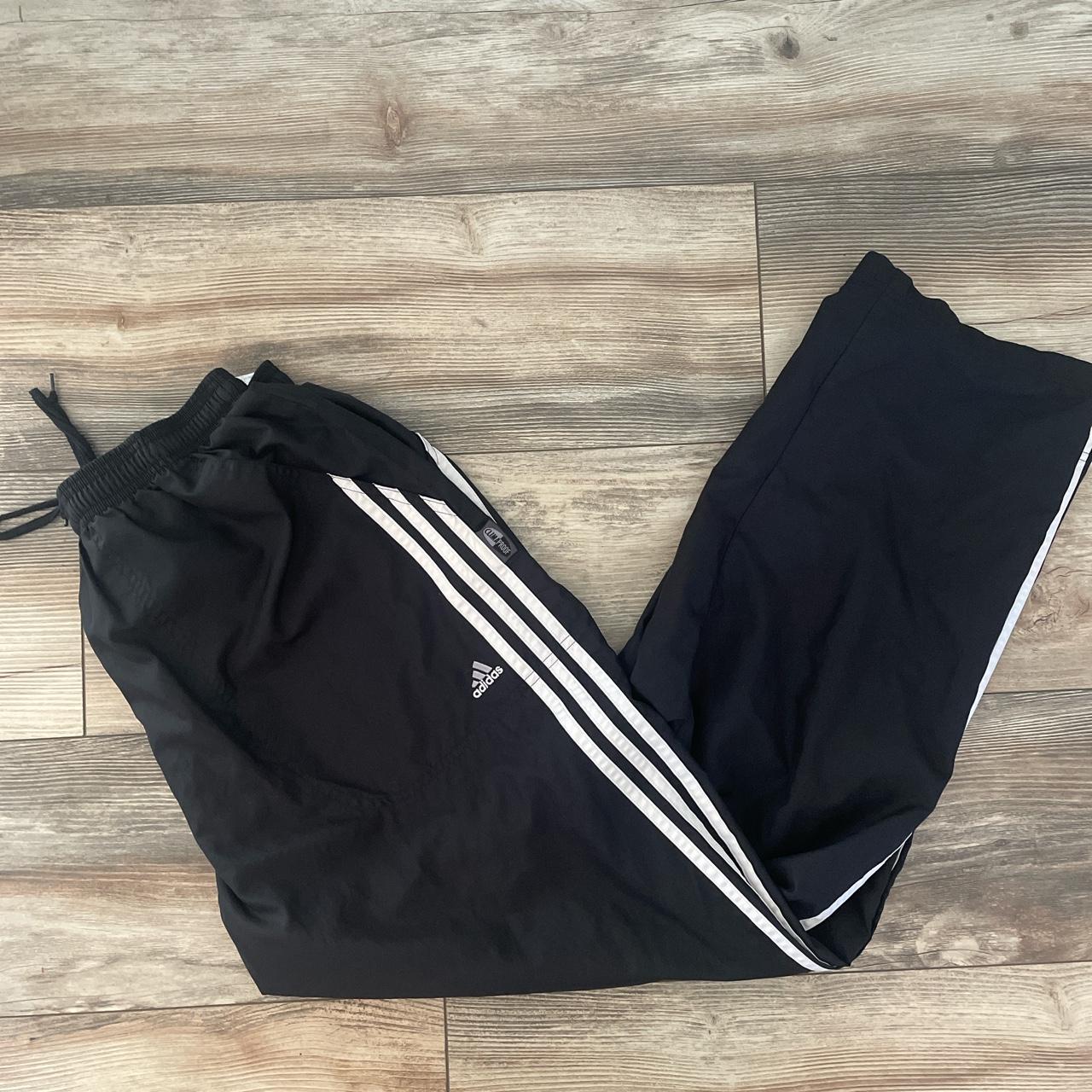 Adidas Men's Black Joggers-tracksuits | Depop