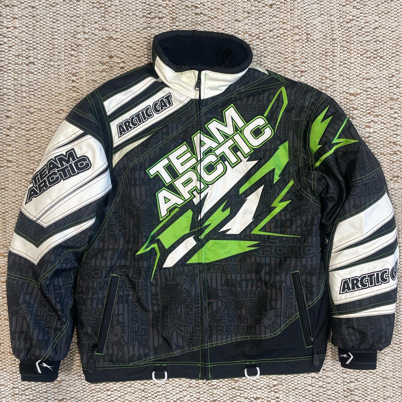 Racing Jacket Team Arctic Size L Open to... - Depop