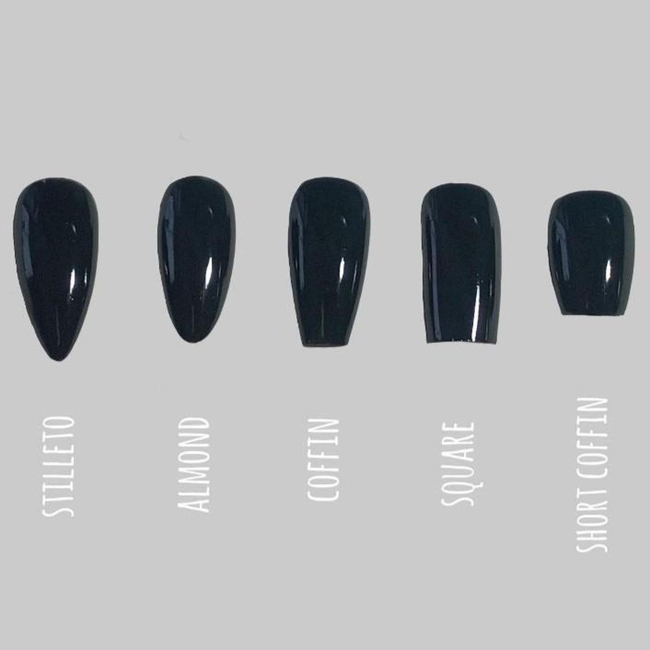 Neapolitan Themed Nails 🤎🤍🩷 Please read the full... - Depop